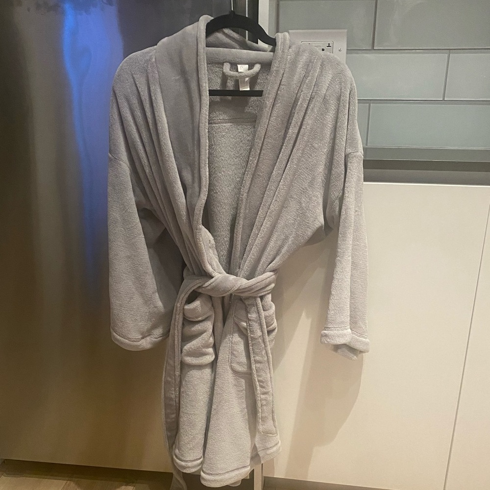 Stars Above Plush Robe - Gem